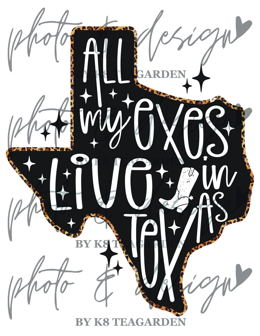 Exes Live in Texas PNG Digital Download - Etsy