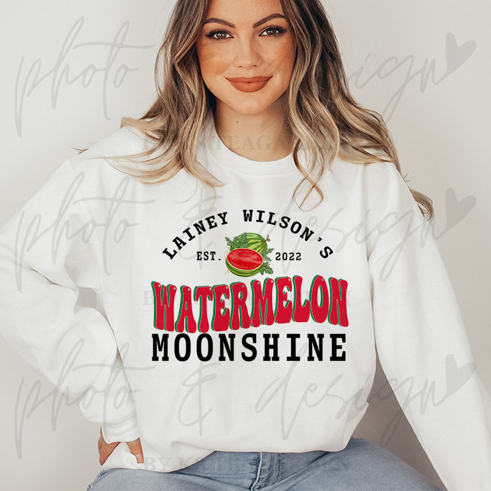 Watermelon Moonshine | PNG Digital Download - Etsy