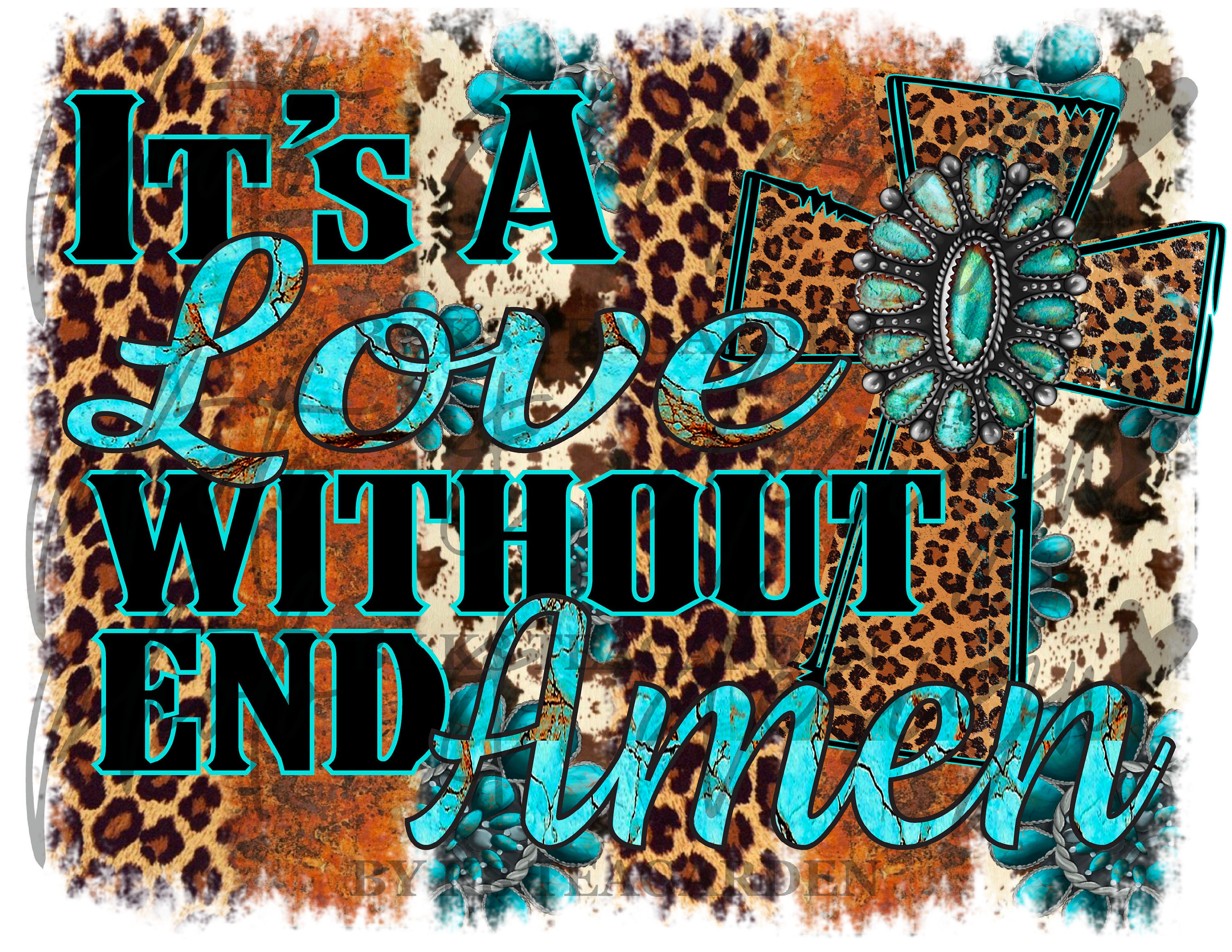 Love Without End, Amen PNG Digital Download - Etsy