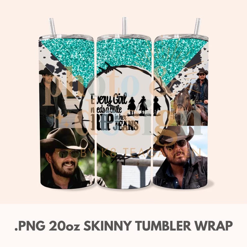 Rip in Her Jeans | Tumbler Sublimation Design - Etsy