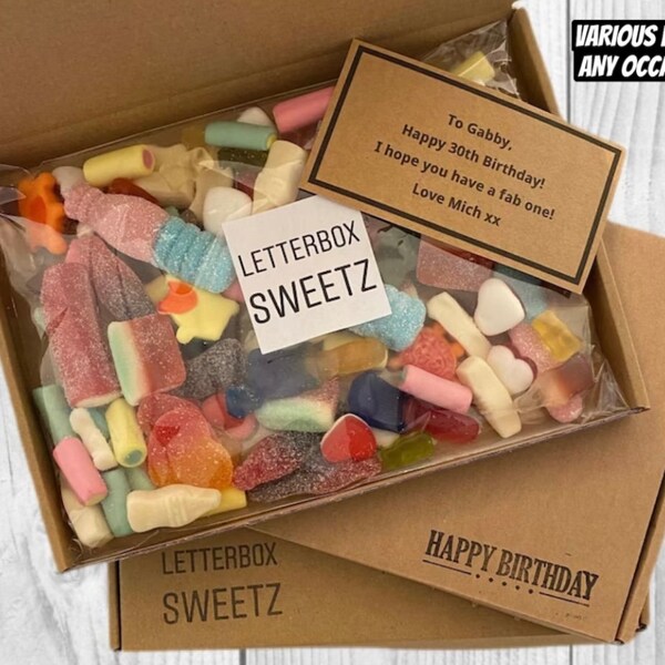 Sweet Box - Etsy UK