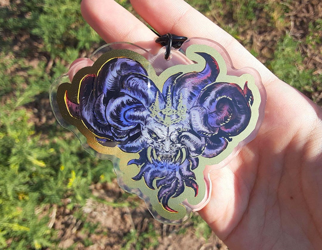 Elden Ring Mohg Keychain - Etsy
