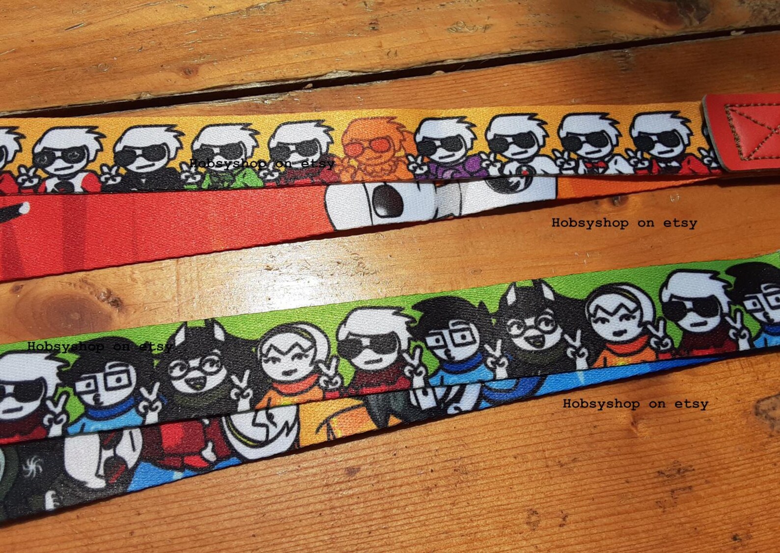 Homestuck Dave and Beta Kids Lanyards - Etsy