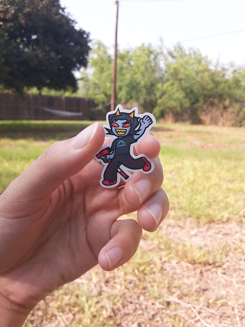 Homestuck Character Sticker Sheet - Etsy