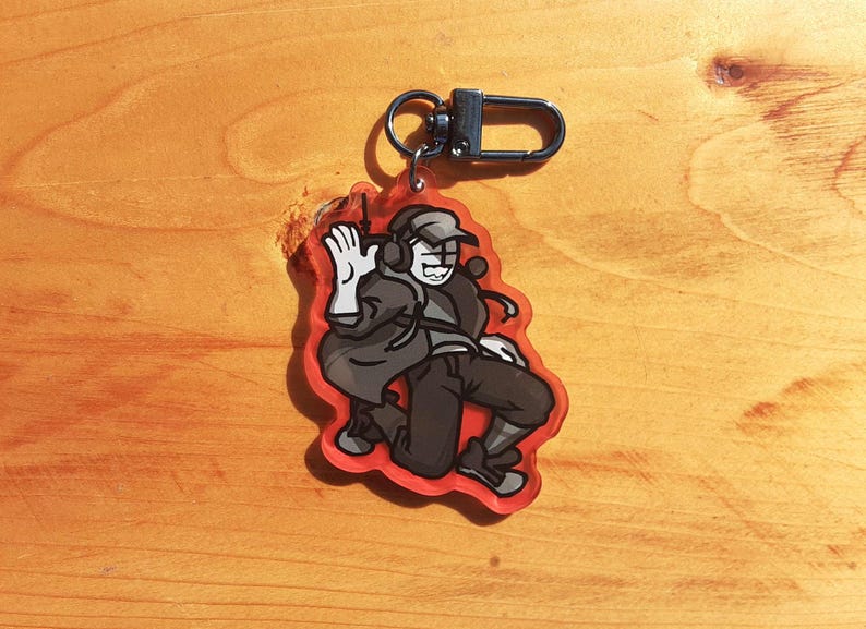 Madness Combat Acrylic Keychains - Etsy