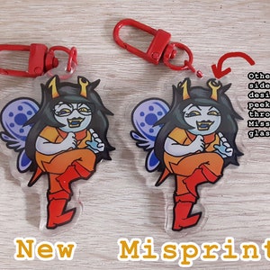 Homestuck Character Keychains - Etsy