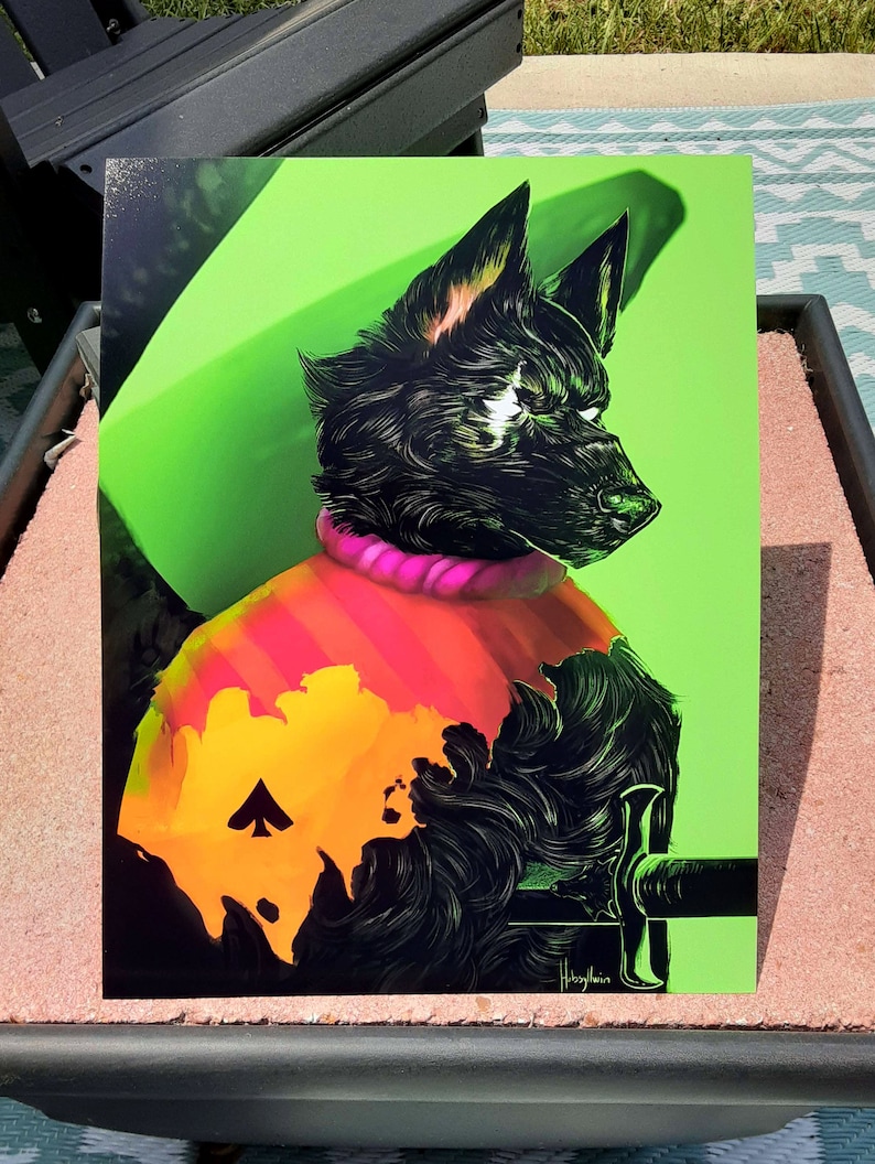 Homestuck Luster Photo Print: Custom Made-to-order Art - Etsy