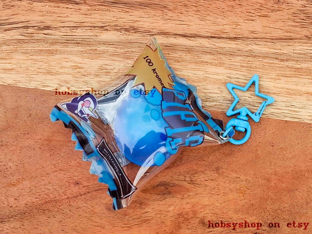 Deltarune Pipis Candy Bag Shaker Keychain - Etsy