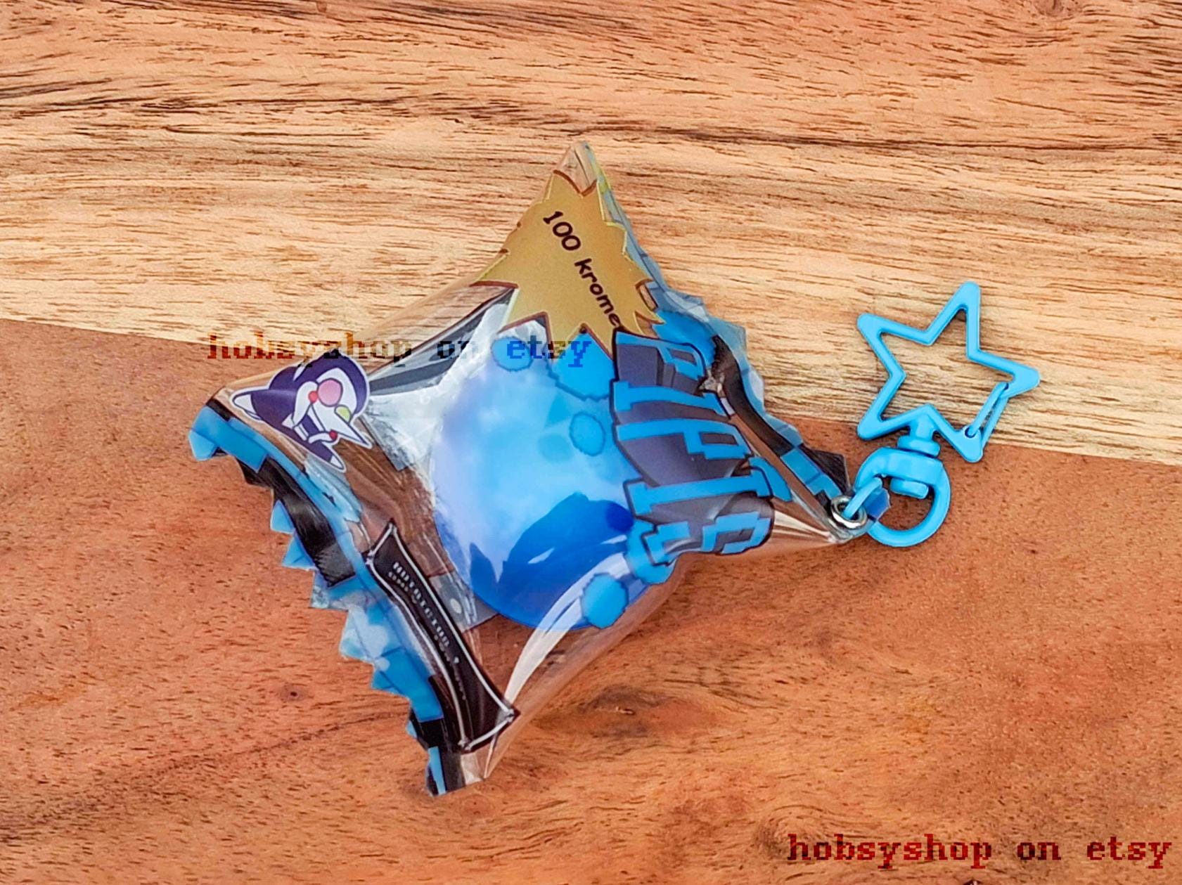 Deltarune Pipis Candy Bag Shaker Keychain - Etsy