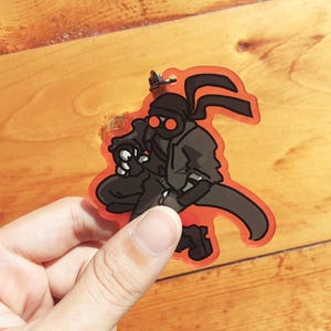 Madness Combat Acrylic Keychains - Etsy