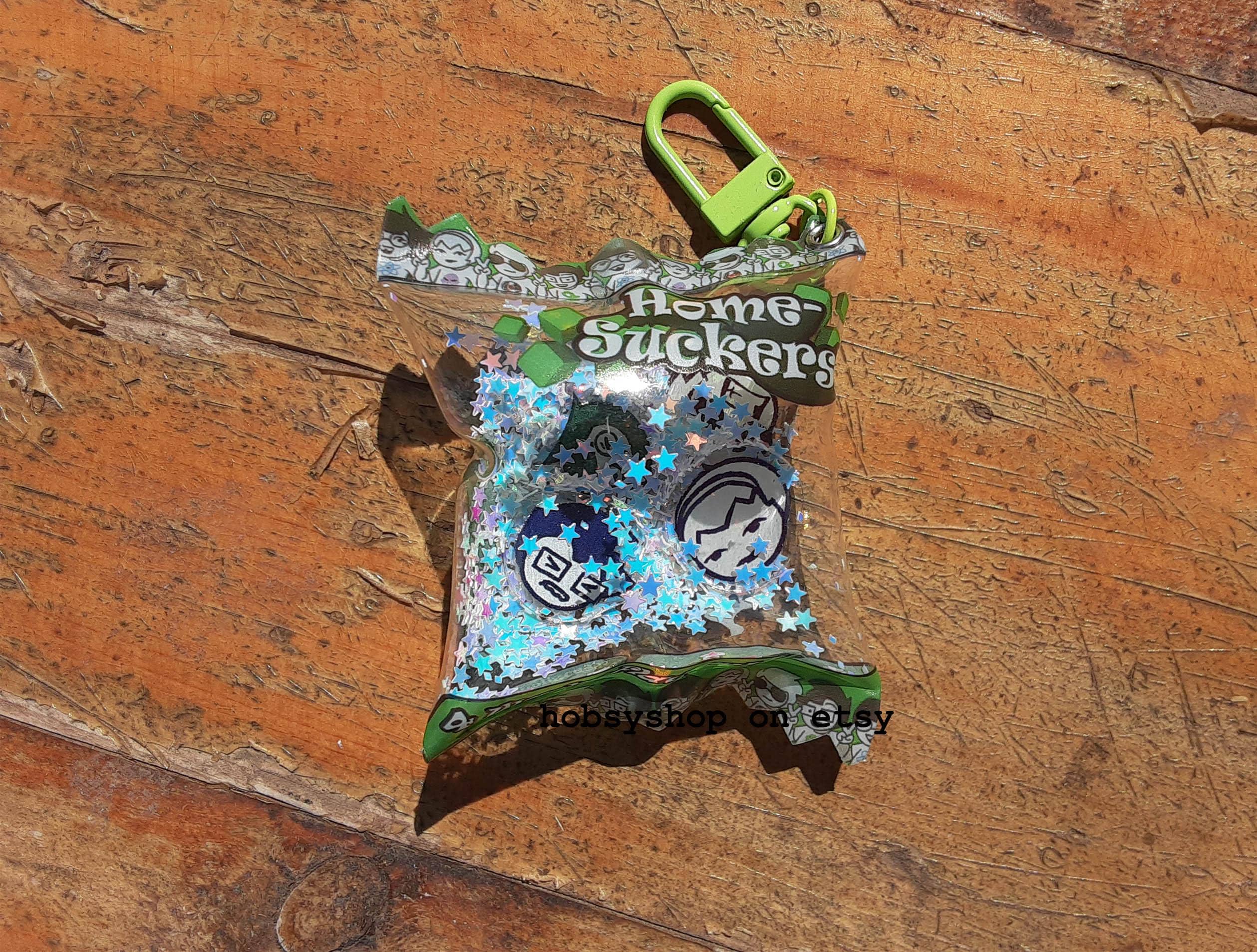 Homestuck Candy Bag Shaker Keychain - Etsy