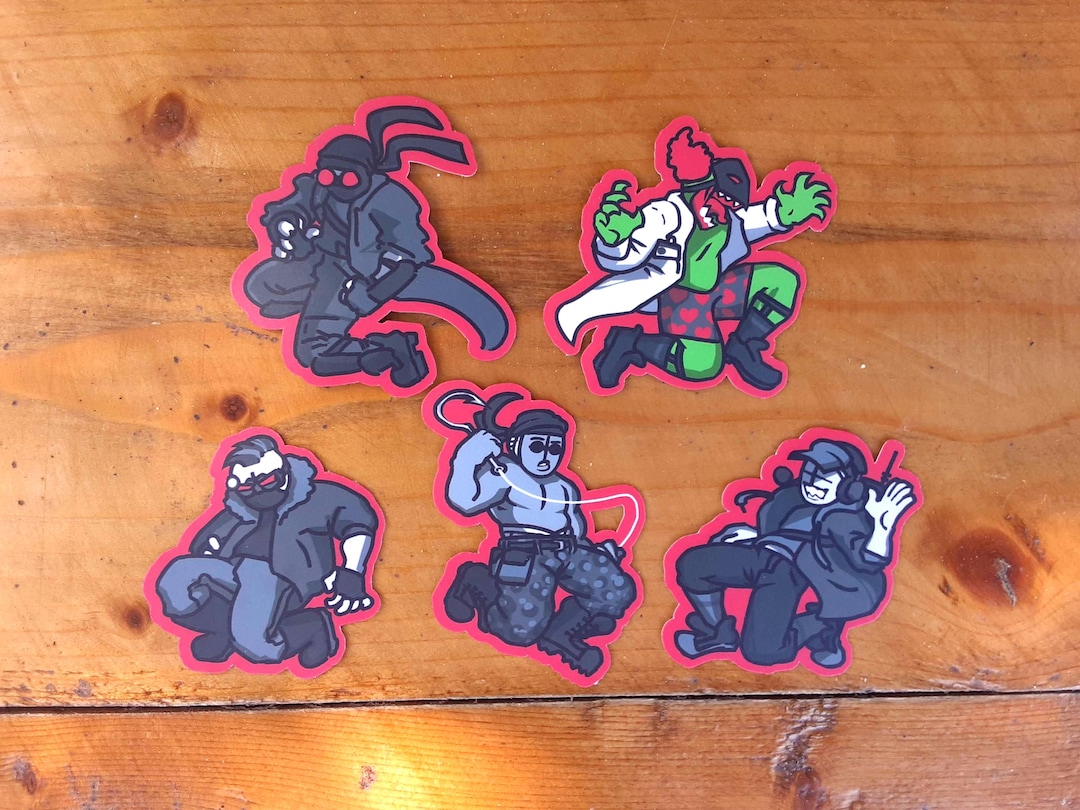 Madness Combat Character Stickers - Etsy