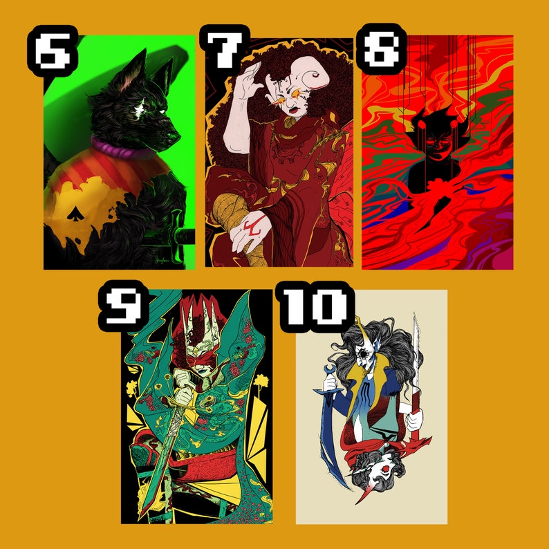 Homestuck Luster Photo Print: Custom Made-to-order Art - Etsy