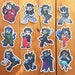 Water-resistant Vinyl Homestuck Character Stickers - Etsy Canada