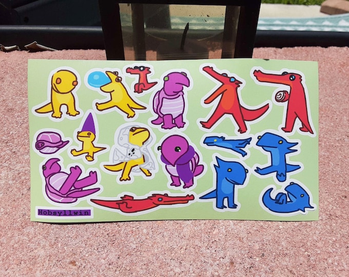Water-resistant Vinyl Homestuck Character Stickers - Etsy Canada