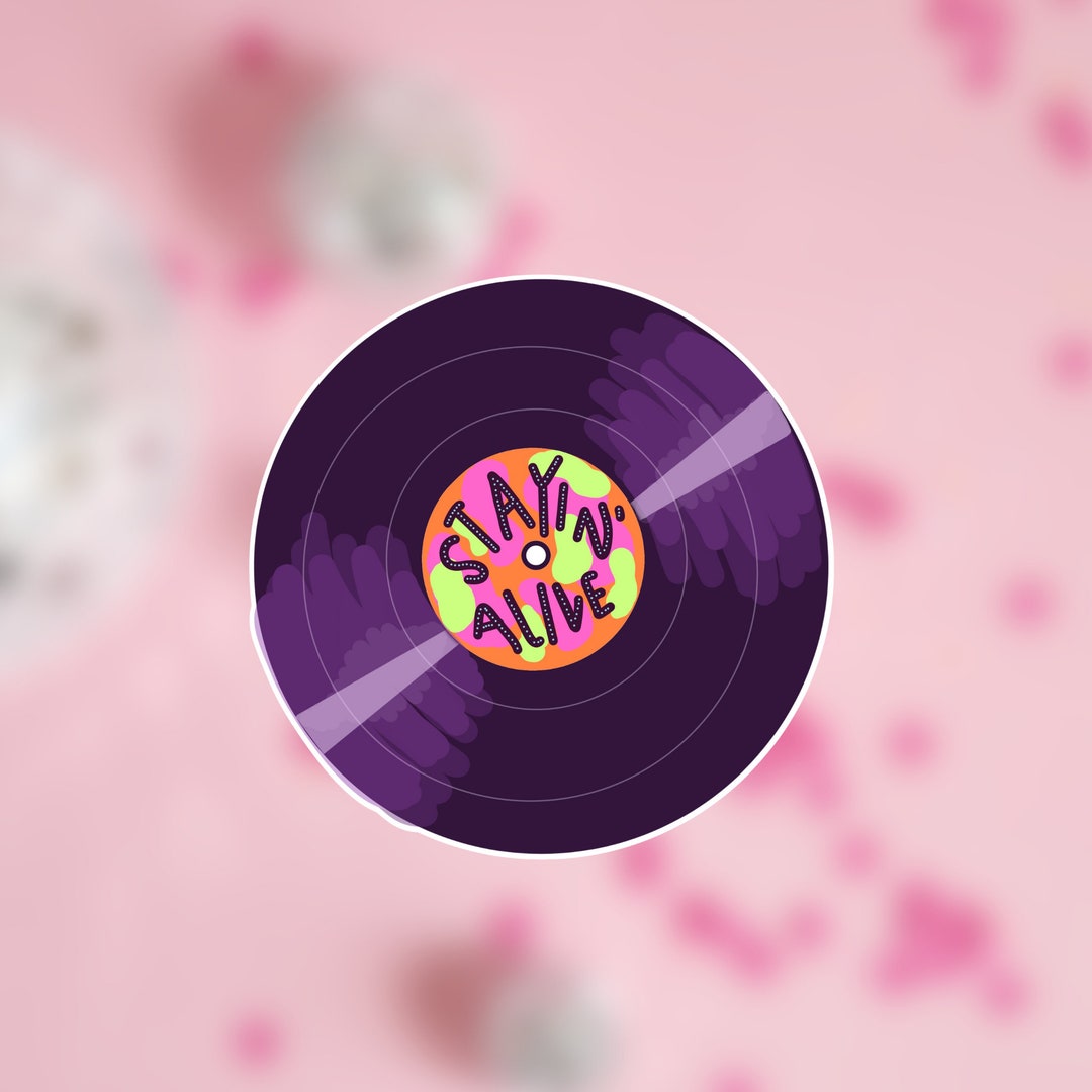 This Way to the Disco Sticker Pack - Etsy