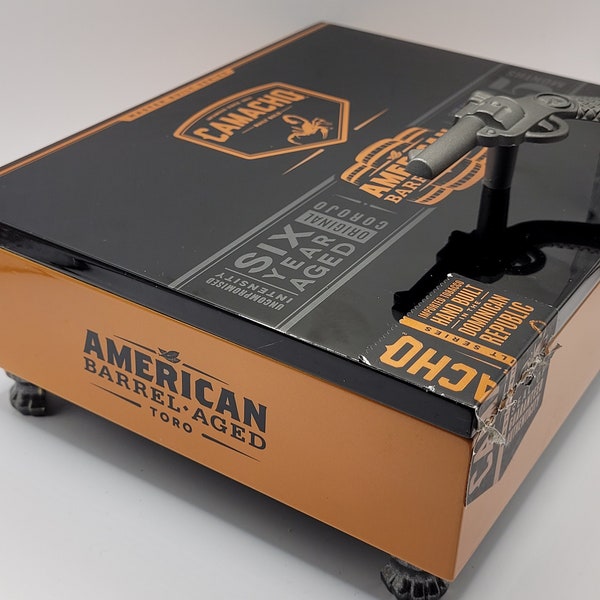 Metal Cigar Box - Etsy