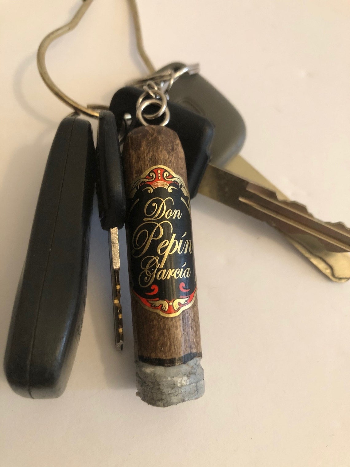 Realistic Cigarillo-Sized Keychains w/ Real Labels | Etsy