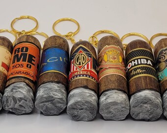Cigar / Cigarillo Realistic Novelty Keychain - Etsy