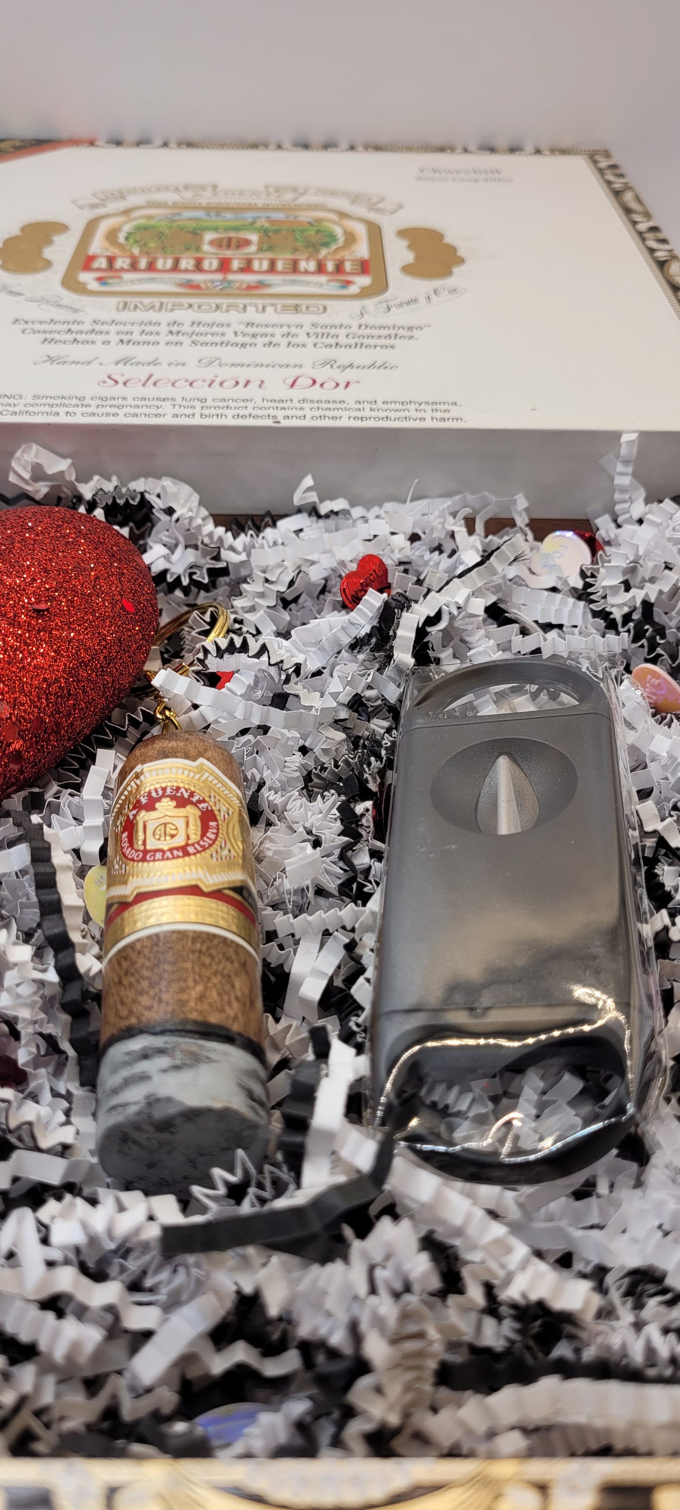 Arturo Fuente Cigar Gift Box Set for Valentine's Day Trinket Box ...