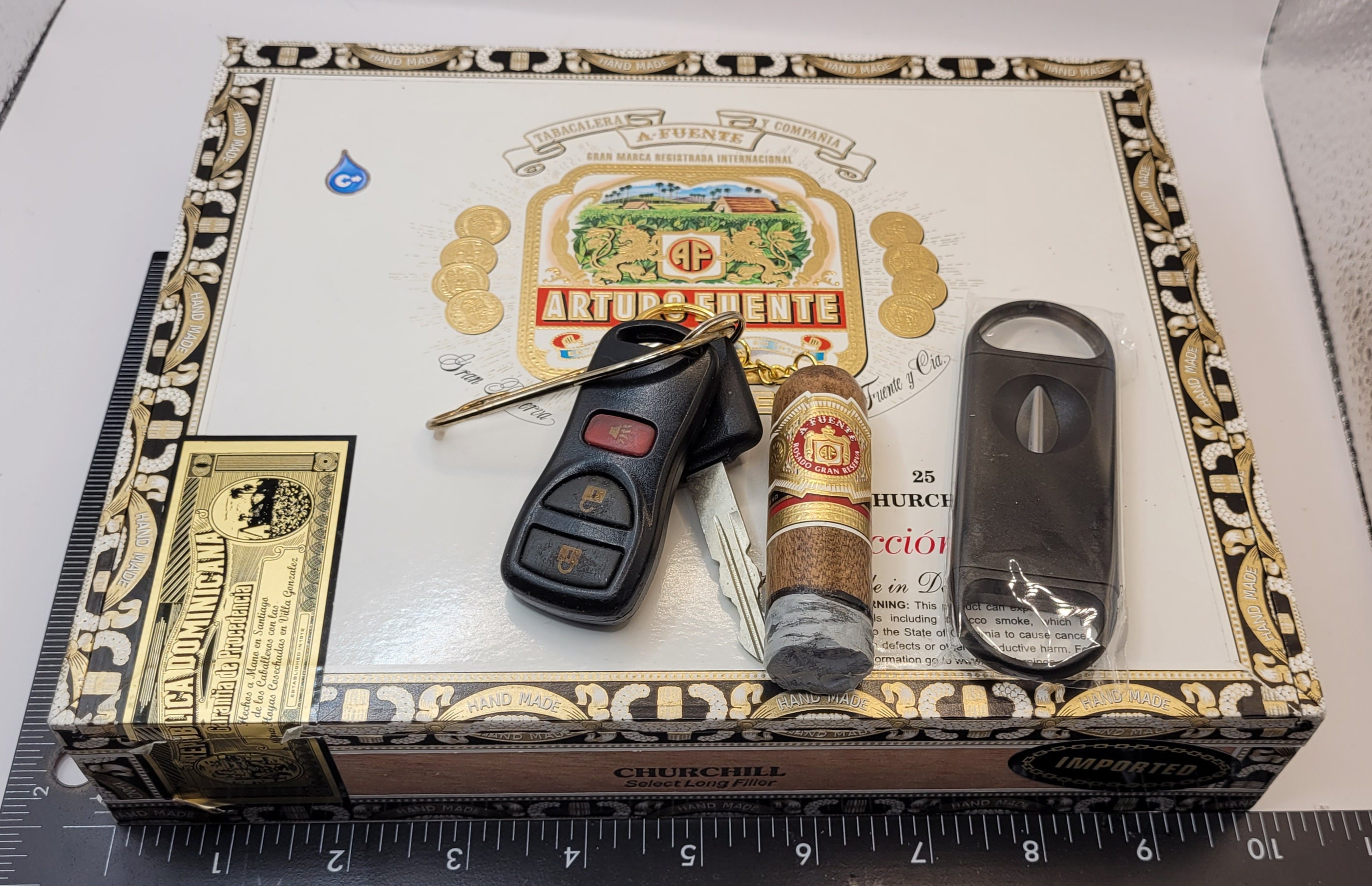 Arturo Fuente Cigar Gift Box Set for Valentine's Day Trinket Box ...