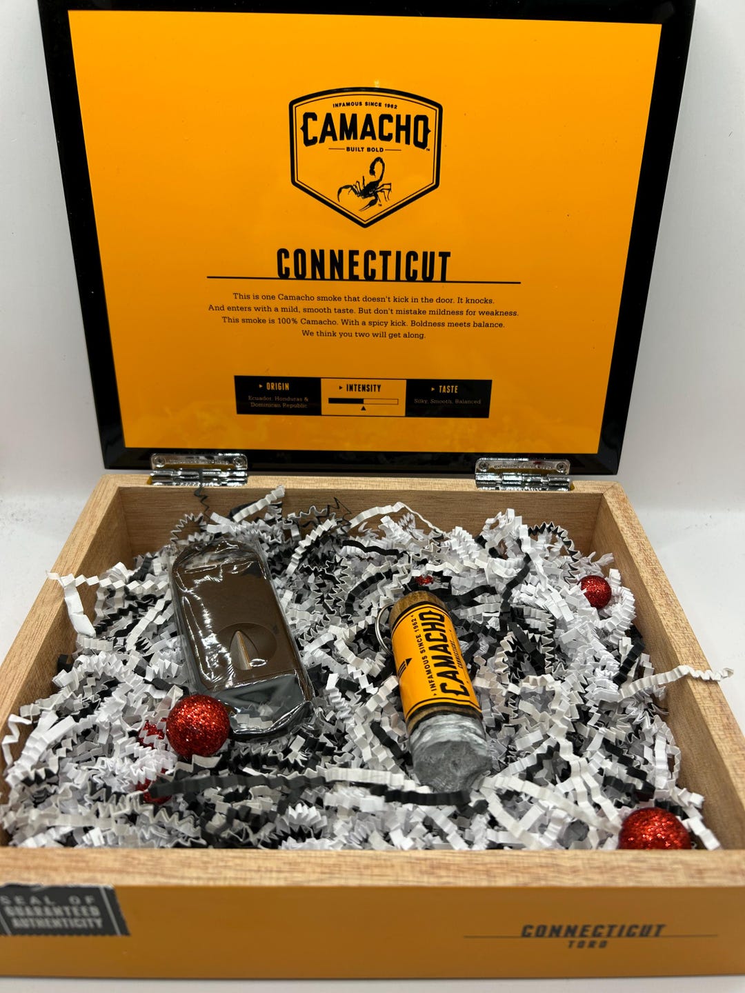 Camacho Cigar Gift Box - Etsy