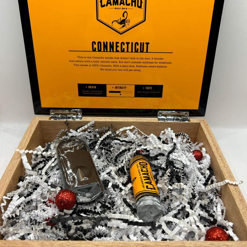Camacho Cigar Box - Etsy