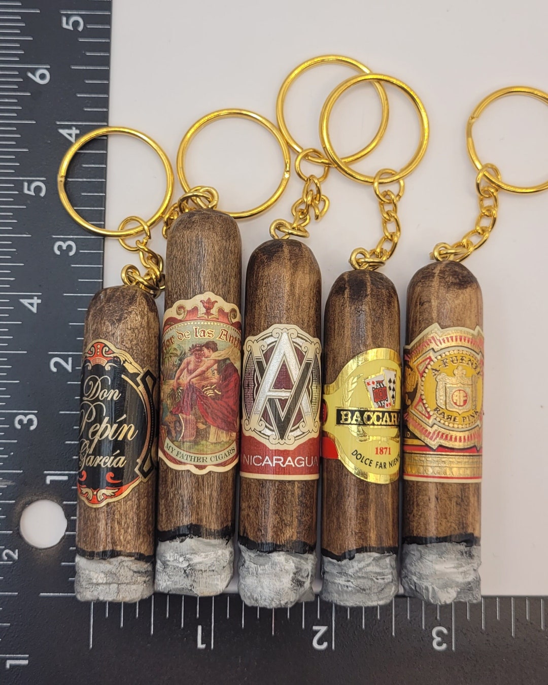 Cigar / Cigarillo Realistic Novelty Keychain - Etsy