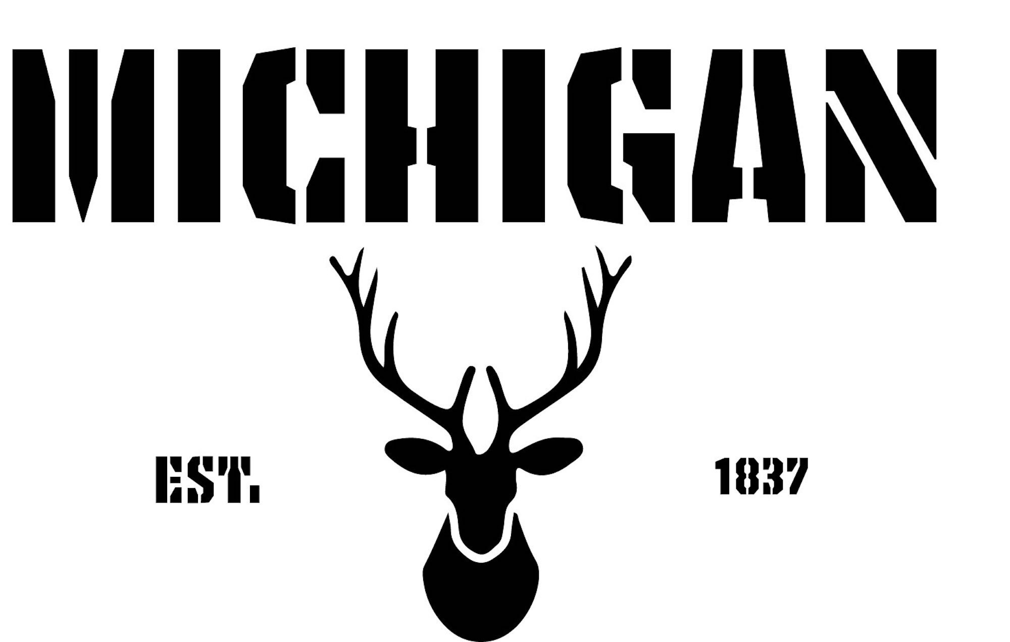Michigan SVG Michigan Jpeg Michigan Cuttable Archivo para | Etsy
