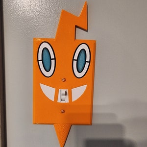 Rotom Light Switch Panel - Etsy