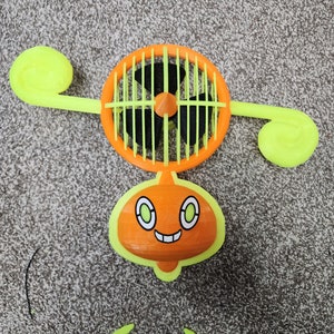 Fan Rotom Fan - Etsy