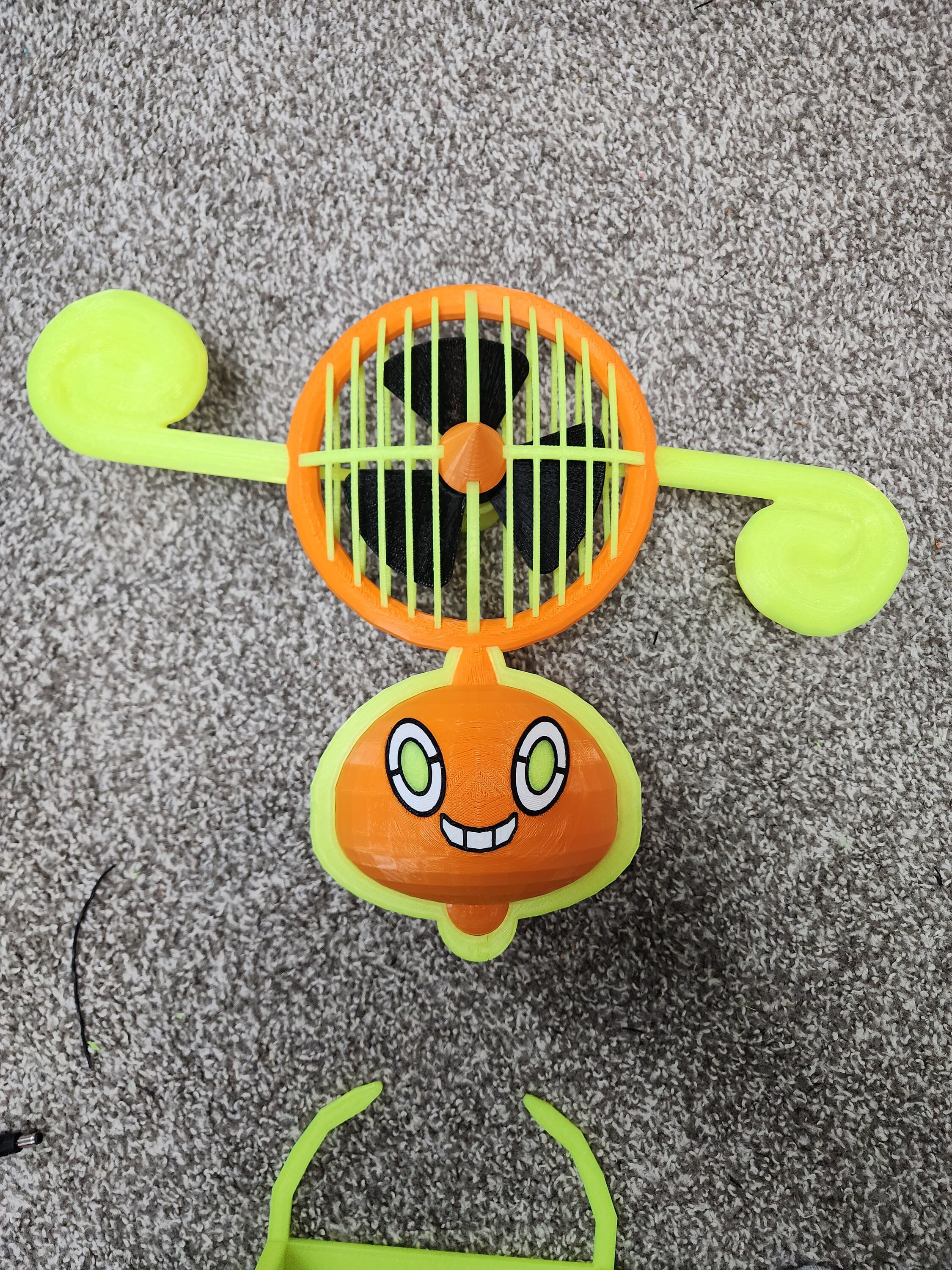 Fan Rotom Fan - Etsy