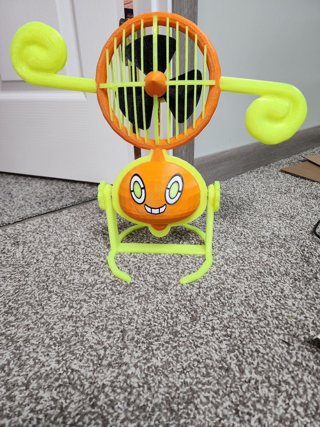 Fan Rotom Fan - Etsy