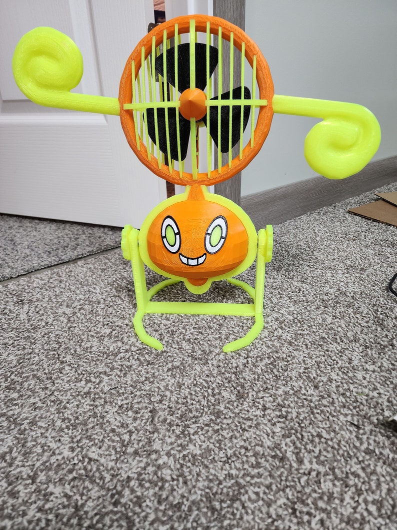 Fan Rotom Fan - Etsy
