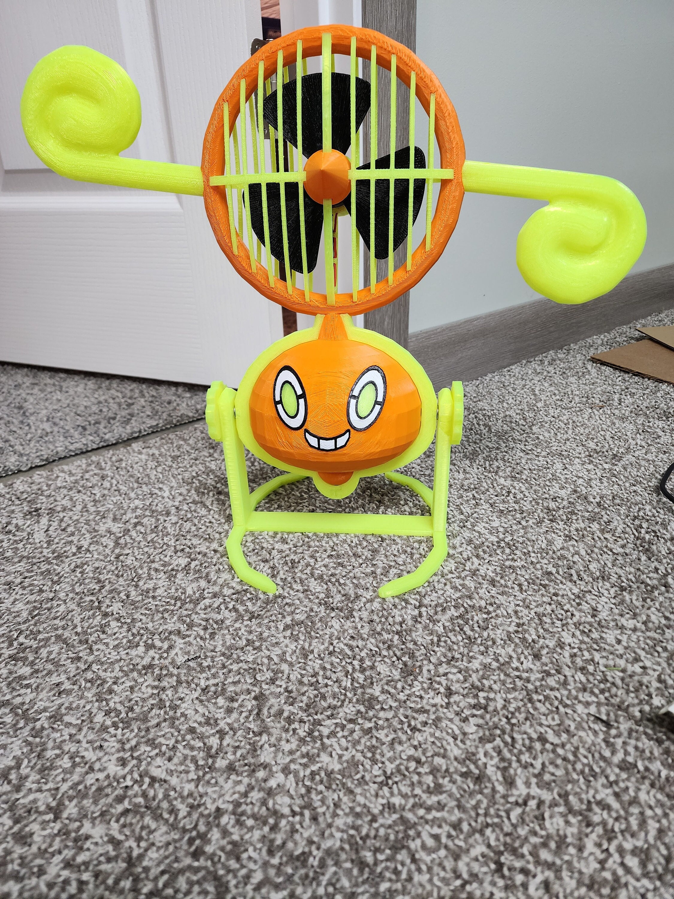 Fan Rotom Fan - Etsy
