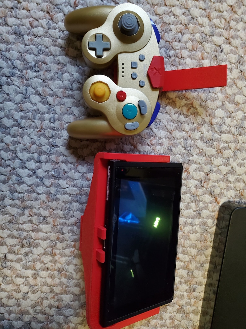 Switch Gamecube to Switch Display Mount - Etsy