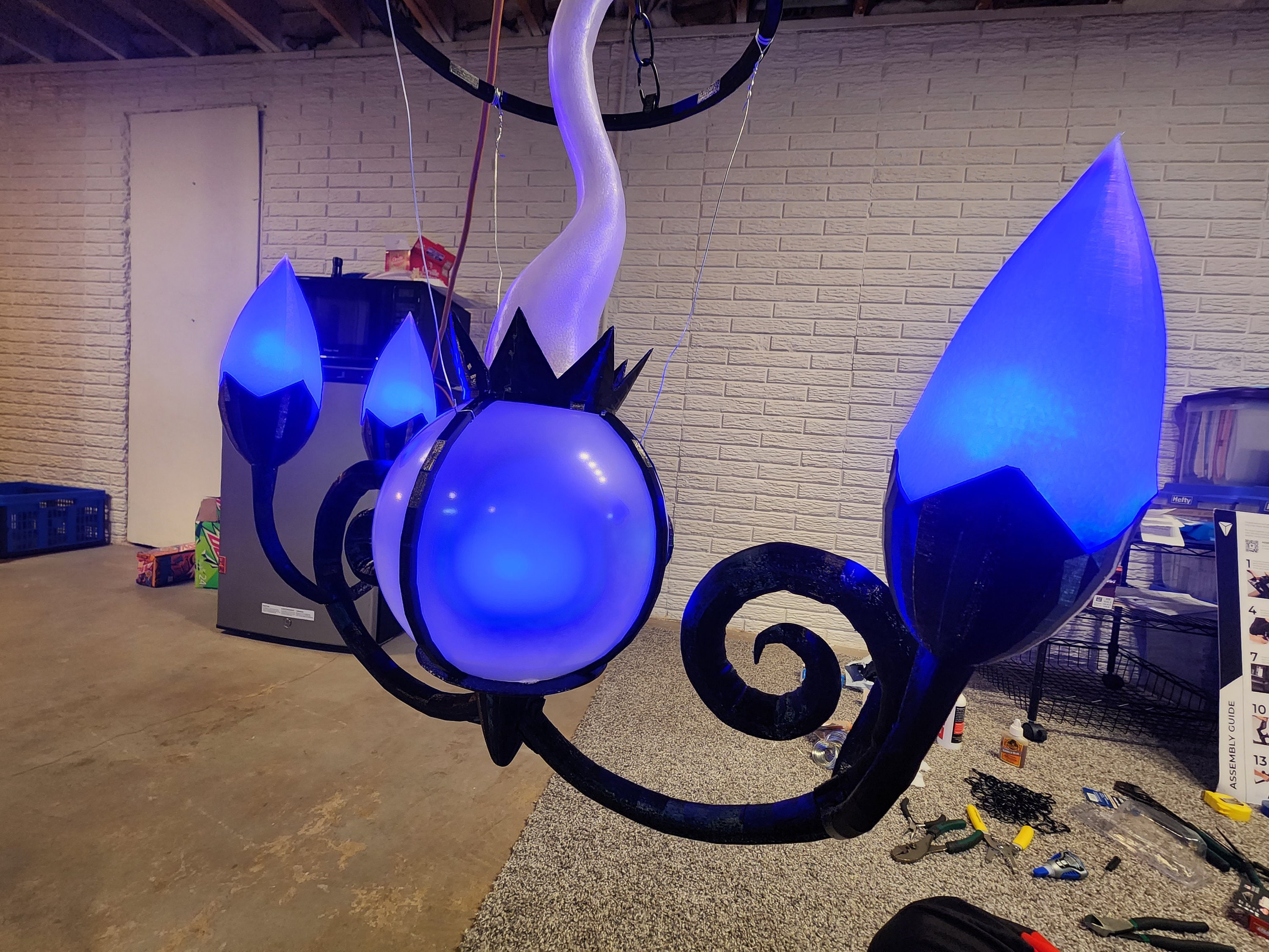 Chandelure Chandelier - Etsy