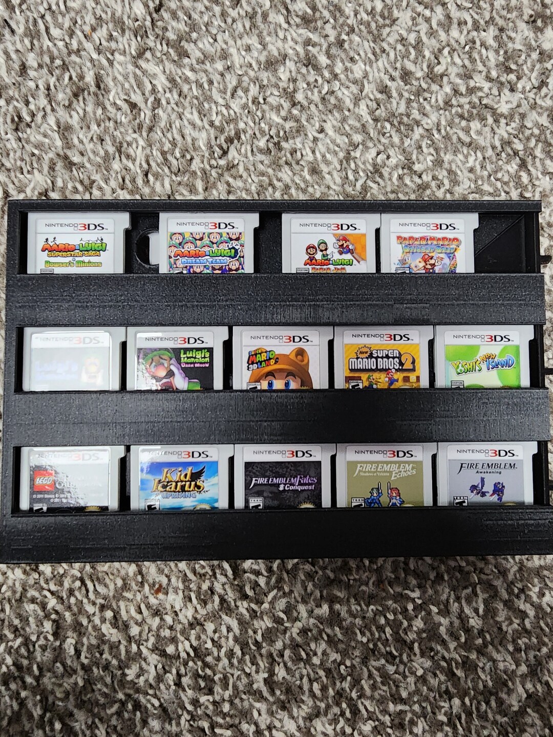 3DS Cartridge Storage Case - Etsy