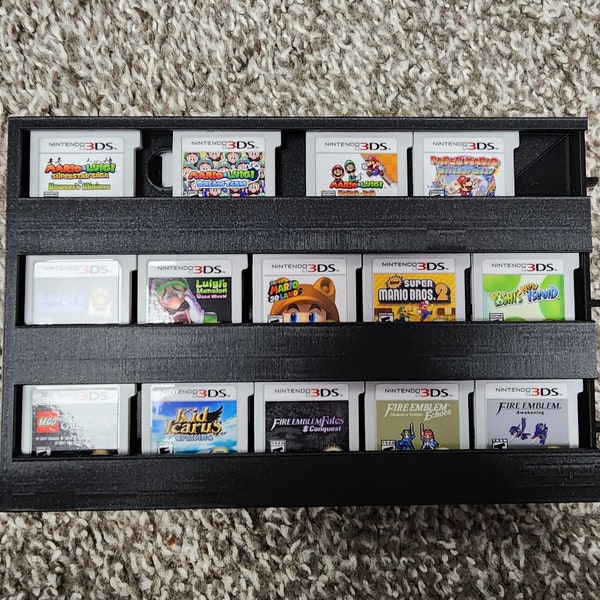 3ds Cartridge Case - Etsy
