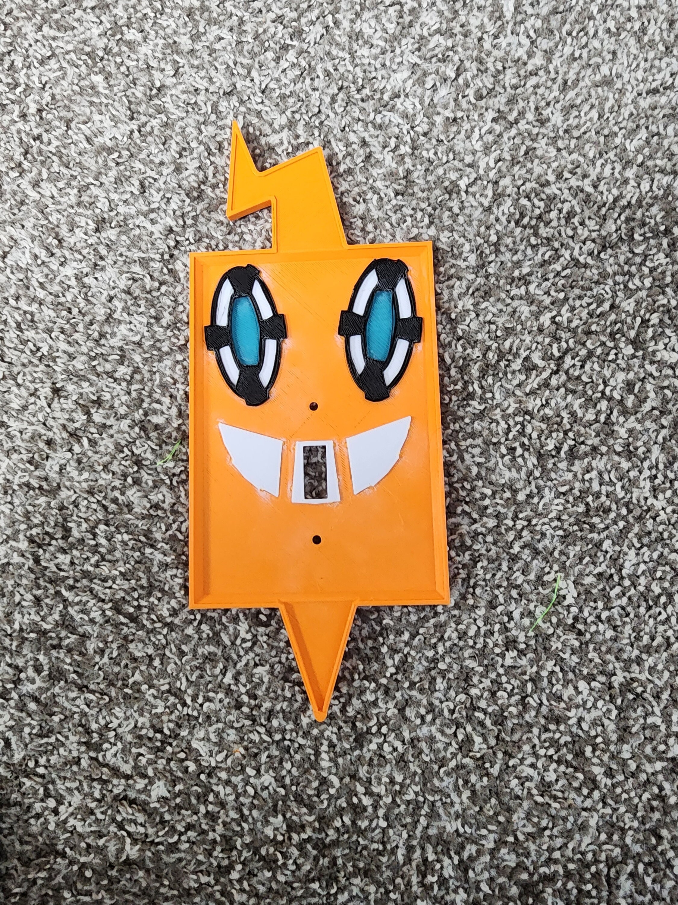 Rotom Light Switch Panel - Etsy