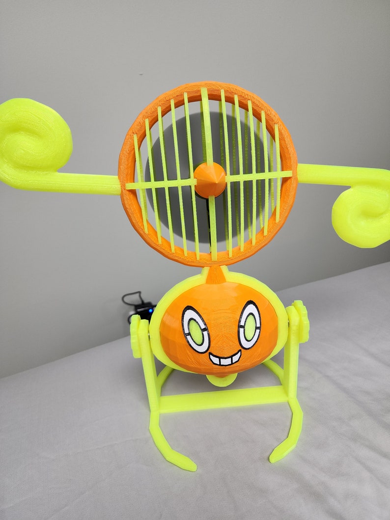 Fan Rotom Fan - Etsy