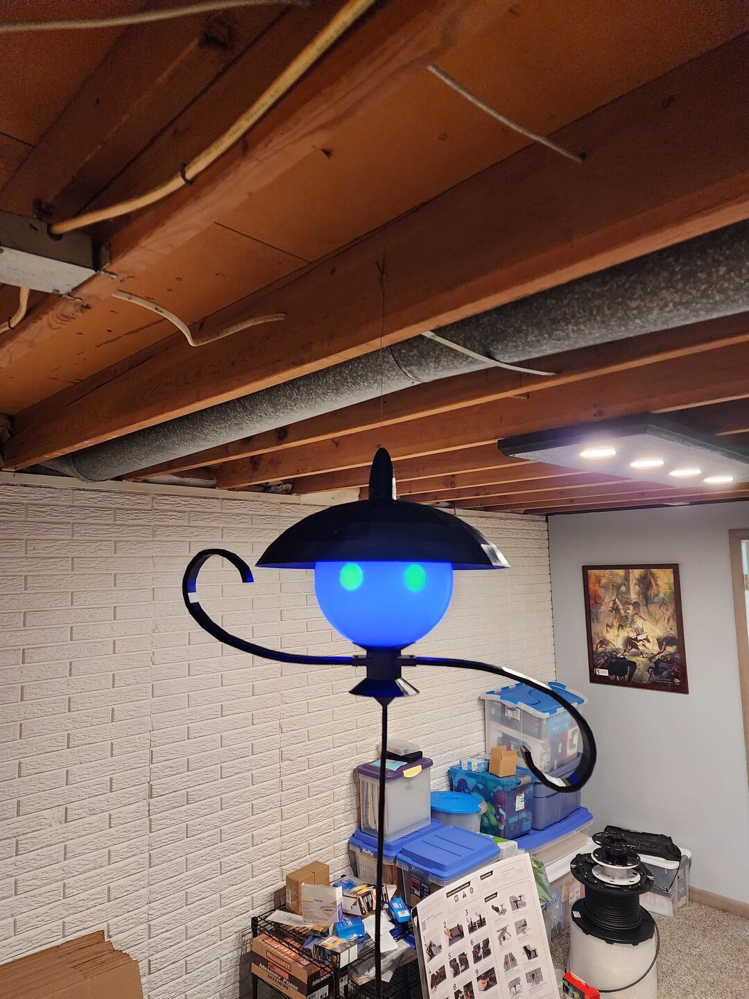 Lampent Lamp - Etsy