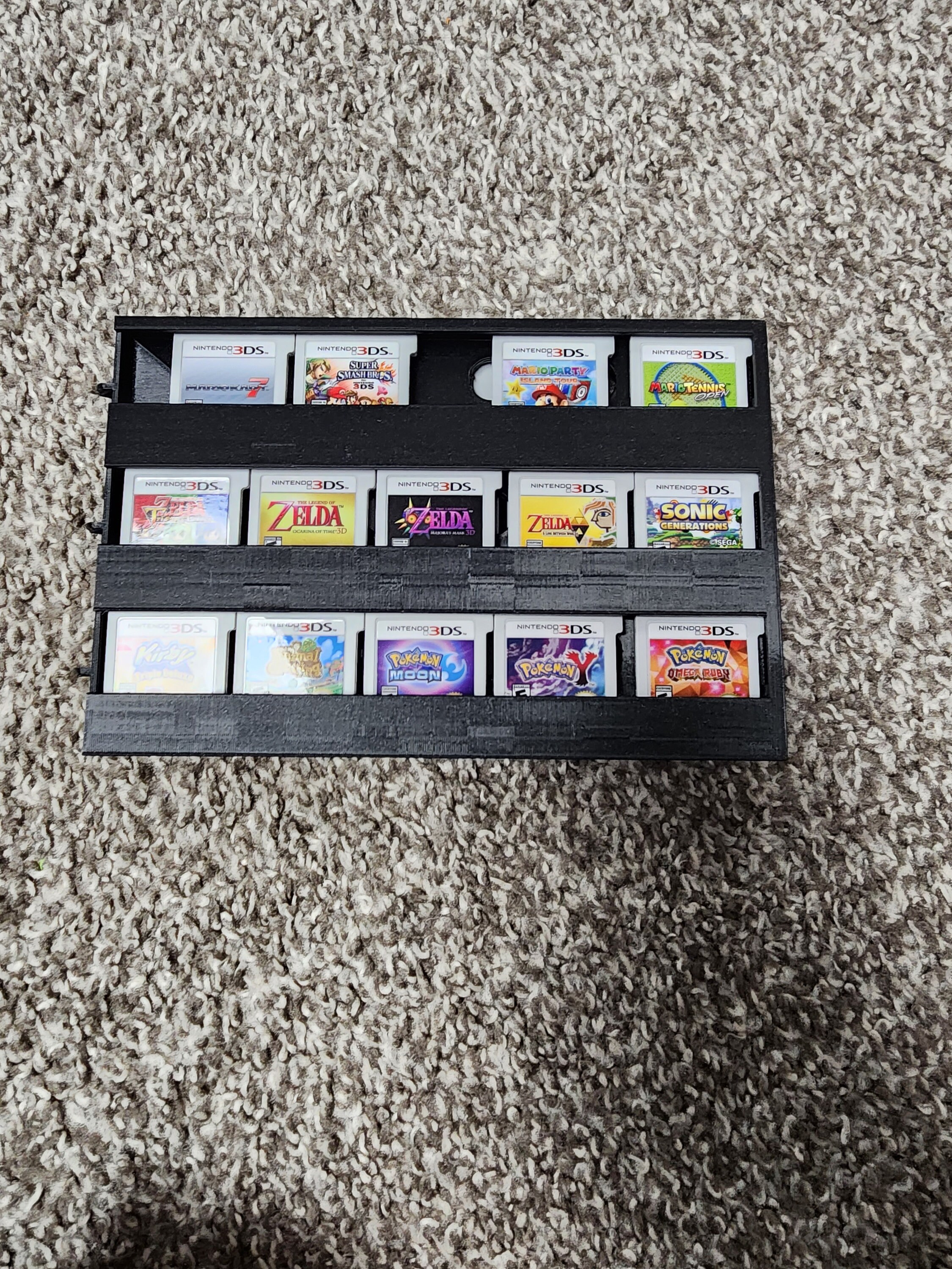 3DS Cartridge Storage Case - Etsy