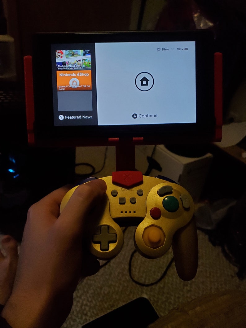 Switch Gamecube to Switch Display Mount - Etsy