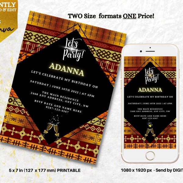 African Theme - Etsy