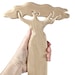 Carved Wooden Baobab Tree / Art Craft Paint Supply Puzzle / DIY Play ...