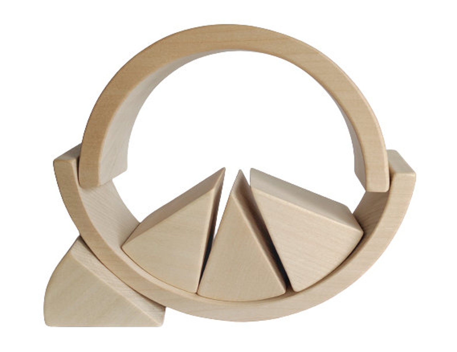 Wooden Fruit Stacker orange Lemon Lime Watermelon / Wood - Etsy