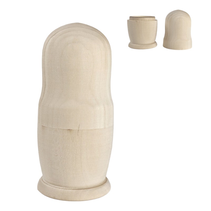 Blank Matryoshka Dolls - Etsy