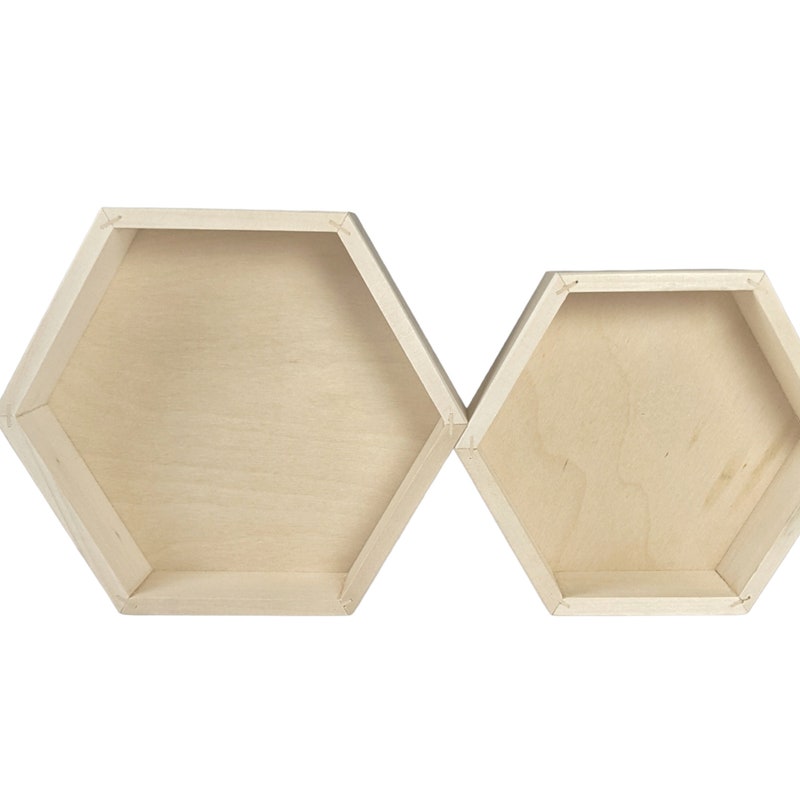 Hexagonal Display - Etsy