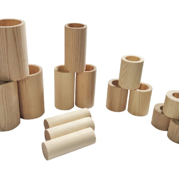 Hollow Wood Tubes - Etsy